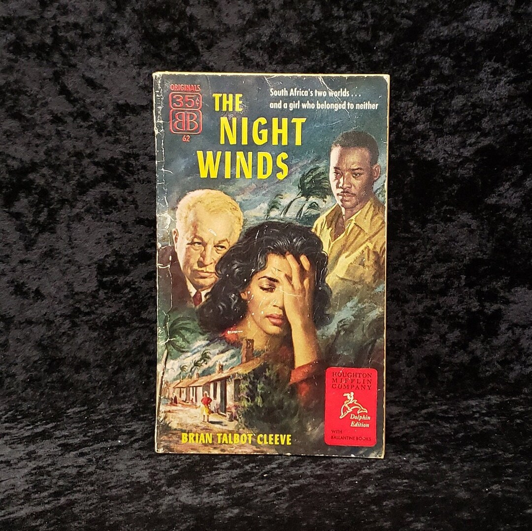 The Night Winds by Brian Talbot Cleeve - 1953 Vintage Romantic Drama ...
