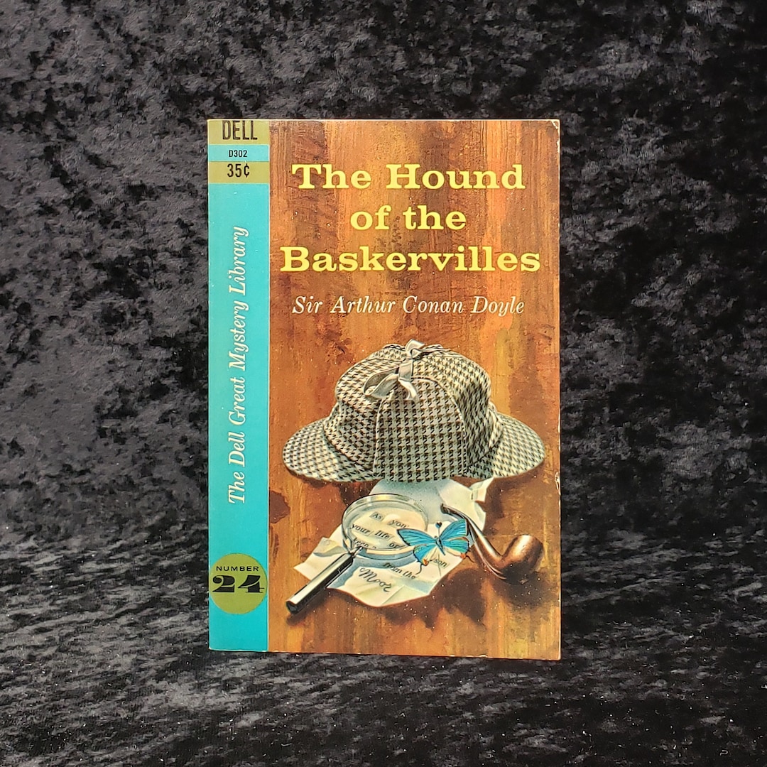 The Hound of the Baskervilles by Sir Arthur Conan Doyle 1960 Vintage ...