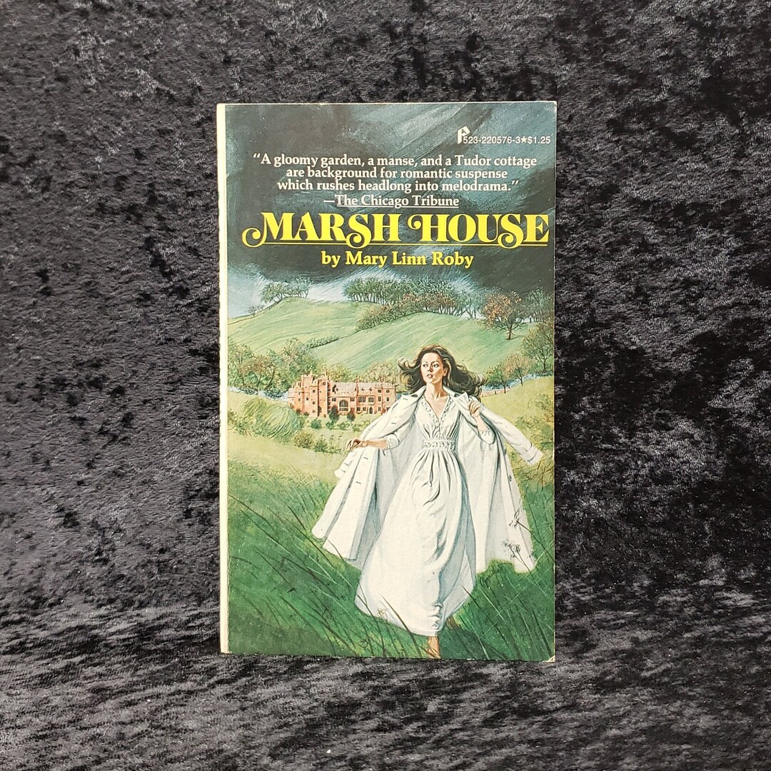 Marsh House by Mary Linn Roby 1975 Vintage Gothic Romance Paperback ...