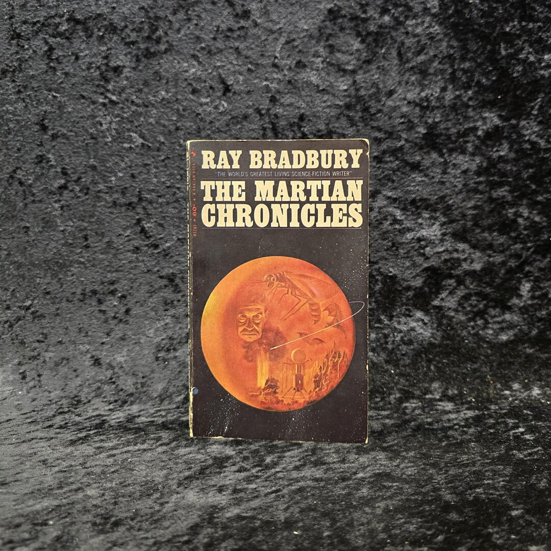 The Martian Chronicles by Ray Bradbury - 1967 Vintage Science Fiction ...