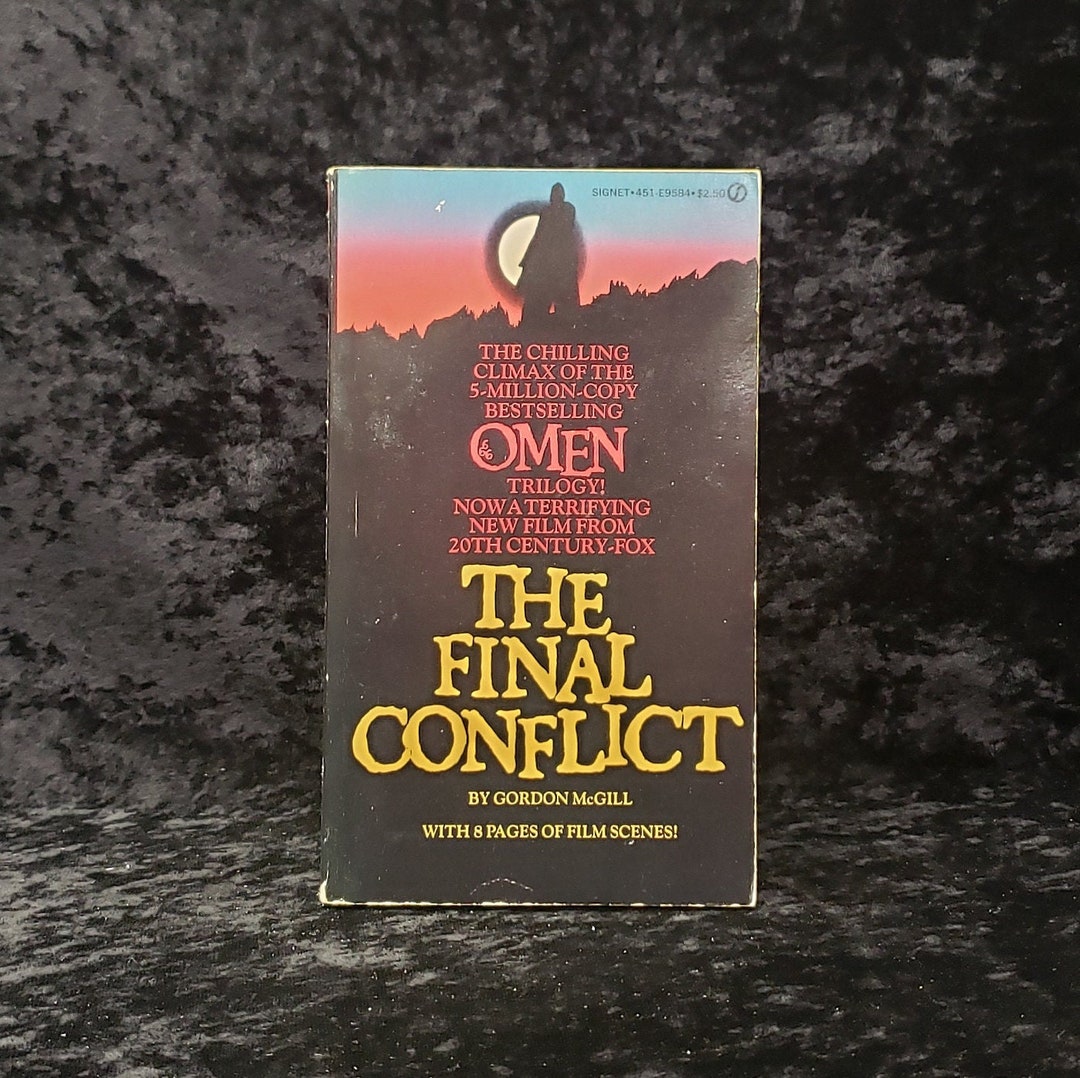 Omen 3: the Final Conflict by Gordon Mcgill 1980 Vintage Horror Movie ...
