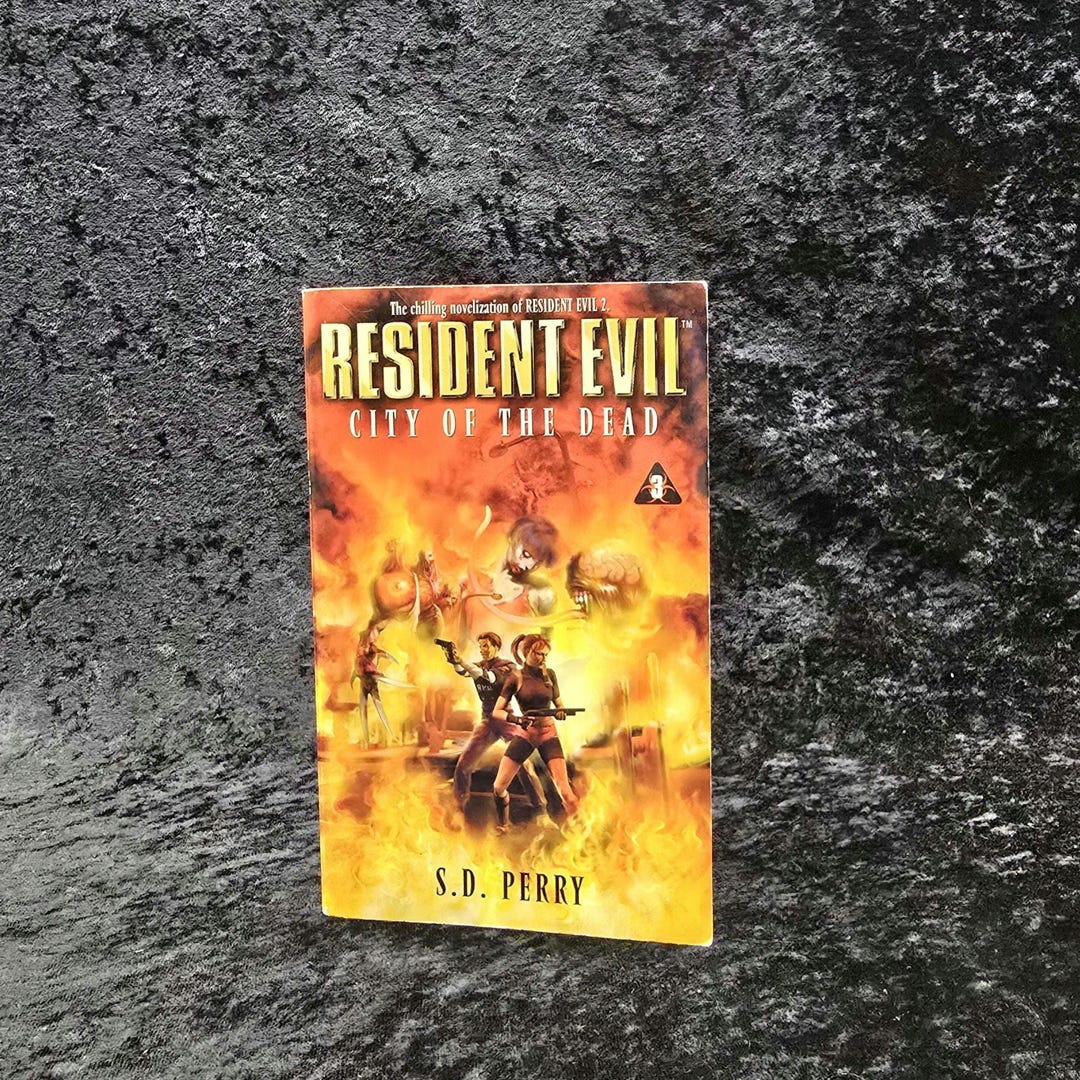 Resident Evil #3: City of the Dead by S.D. Perry - 1999 Vintage Horror ...