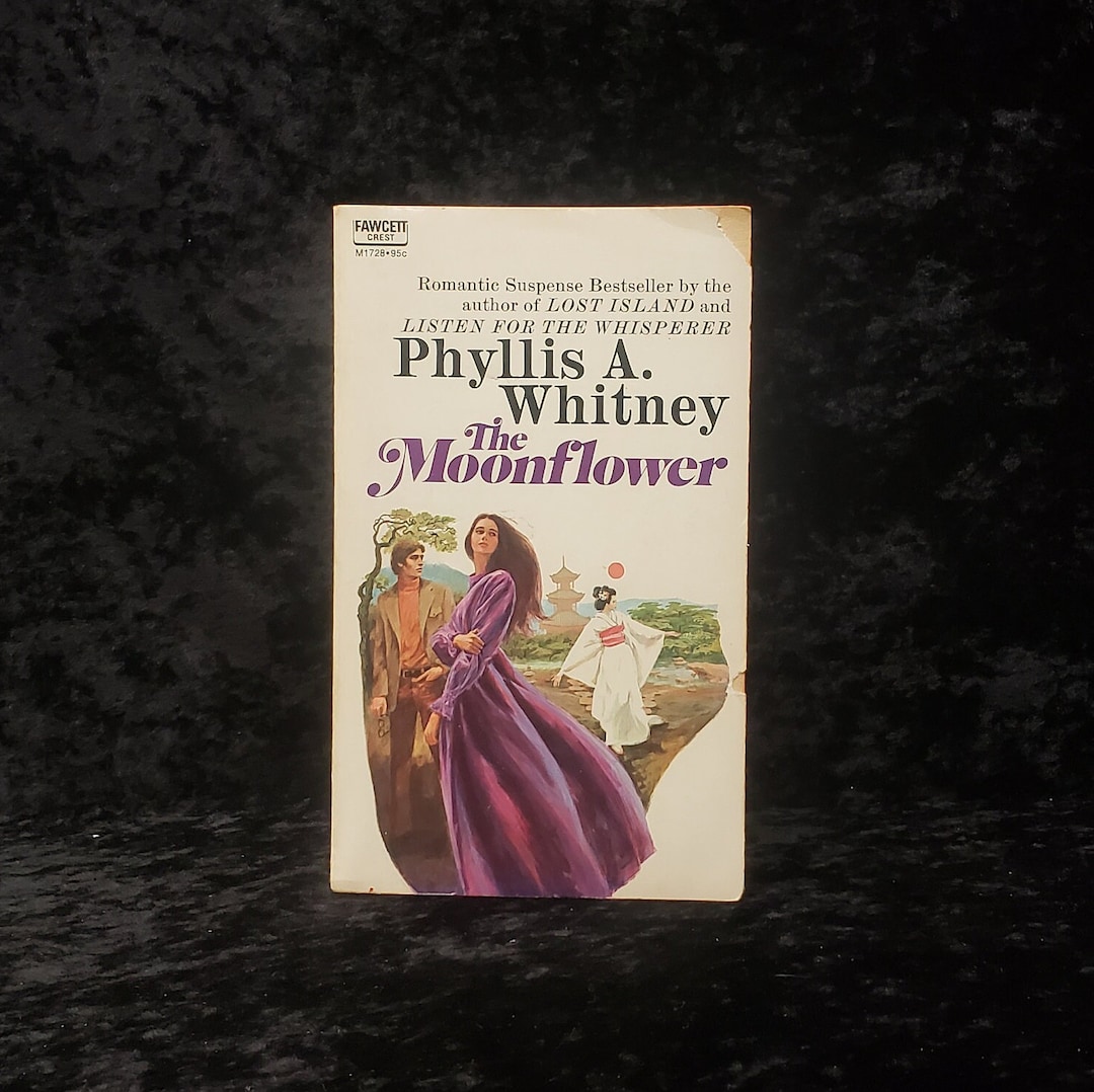 The Moonflower by Phyllis A. Whitney 1972 Vintage Gothic - Etsy