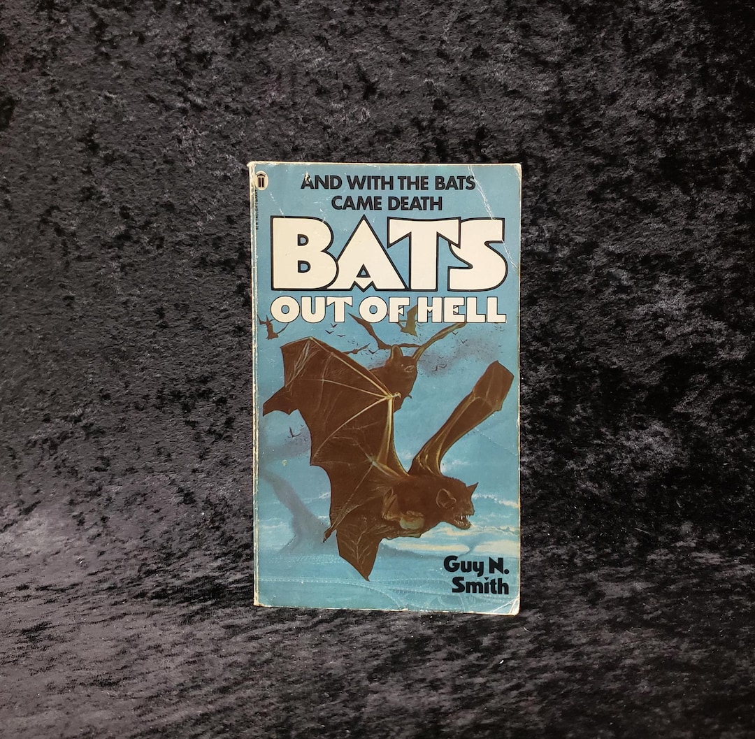 Bats Out of Hell by Guy N. Smith - 1978 Vintage Horror Paperback Book ...