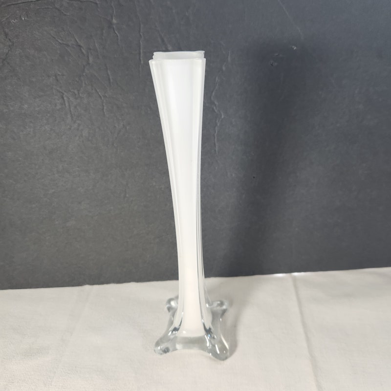 White Bud Vase - Etsy