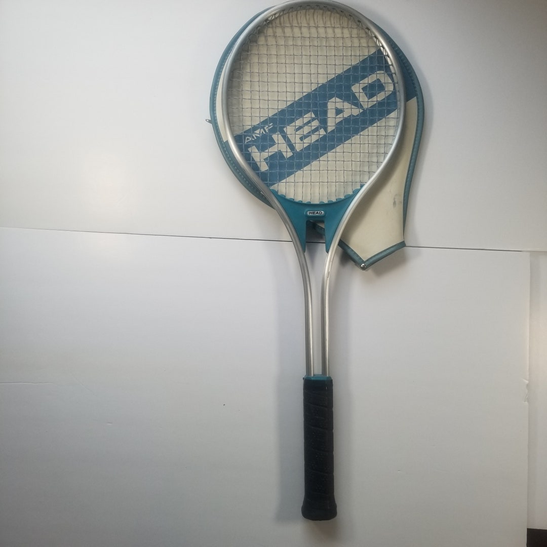 Head Tennis Racquet Vintage With Original Matching Cover Standard AMF ...