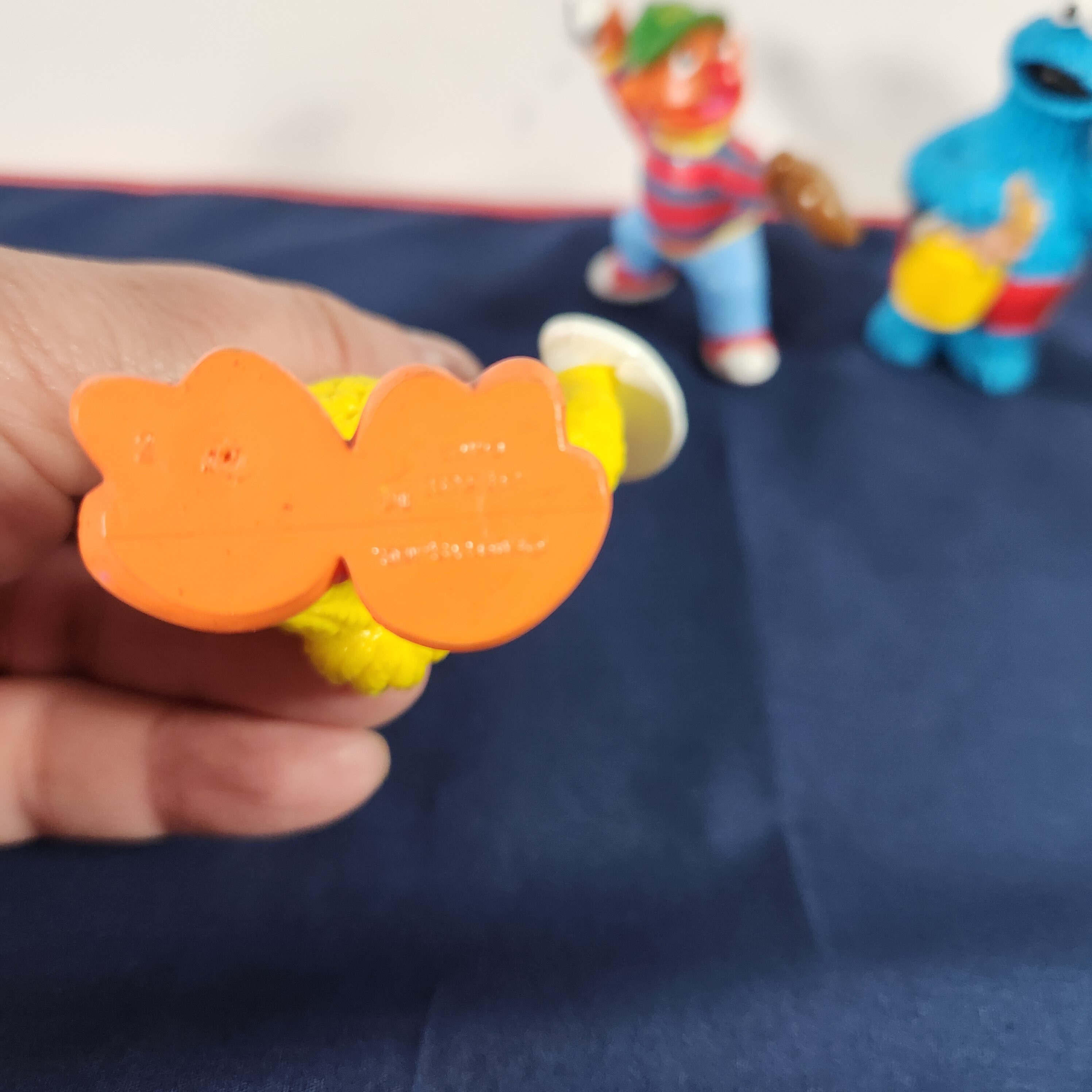 Vintage 80s Sesame Street Figurines Muppets Applause Lot of 4 - Etsy