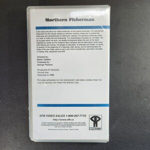 Northern Fisherman VHS Vintage 1966 National Film Board of Canada New ...