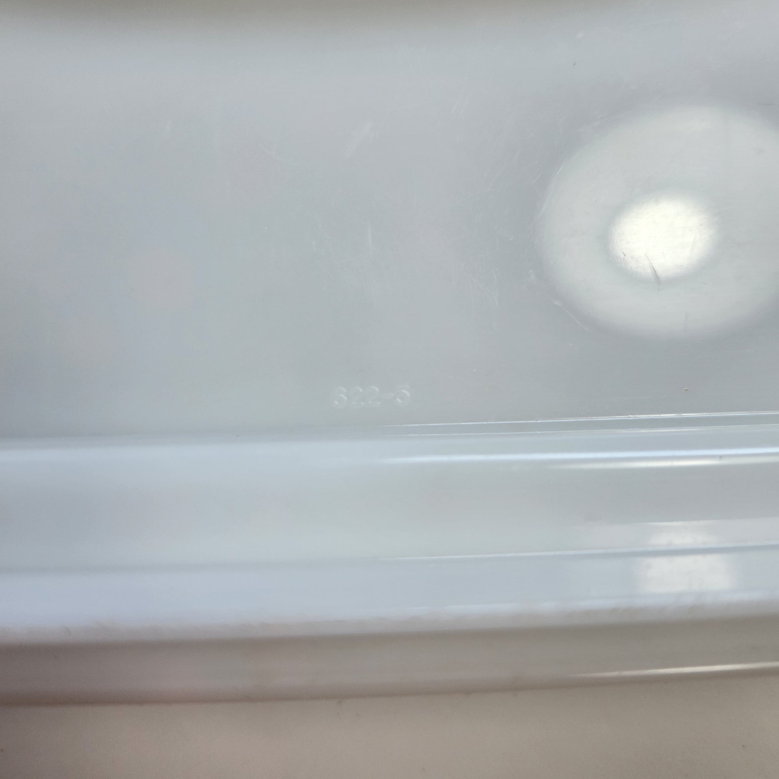 Tupperware Sheet Cake Carrier With Handle Base 622 Lid 623 Sheer Colour ...