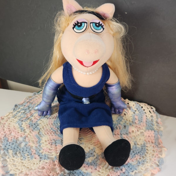 Miss Piggy Puppet - Etsy