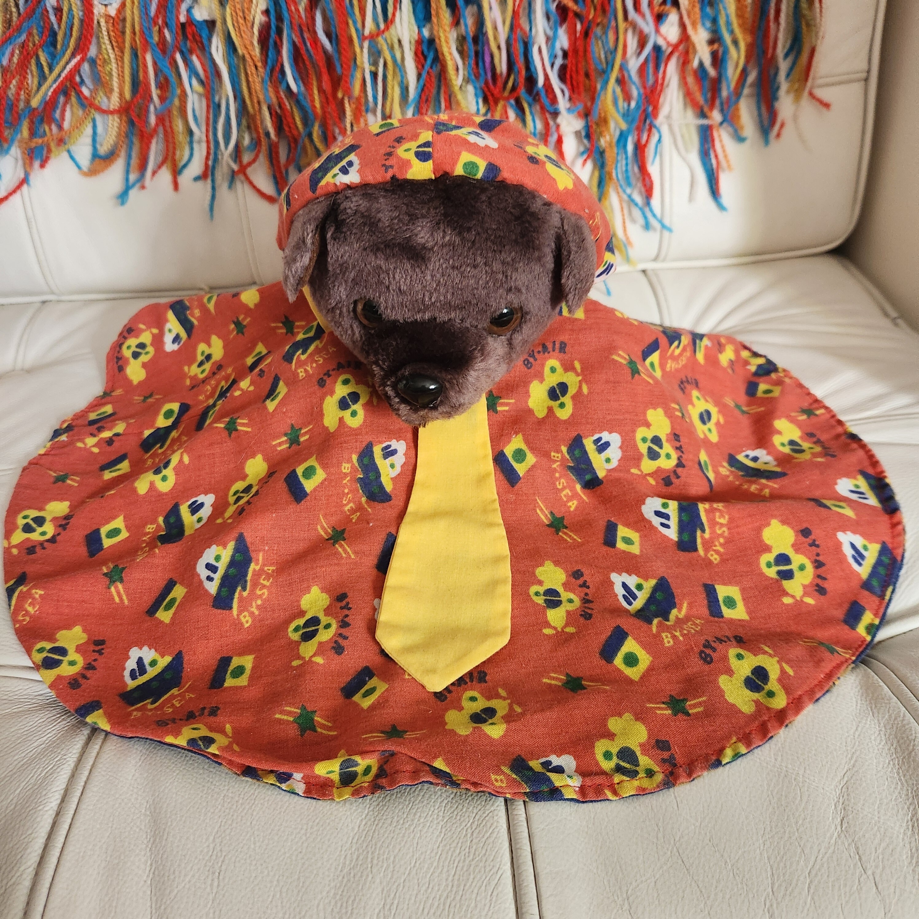 Vintage Goldilocks and the 3 Bears Plush Flip Doll Topsy Turvy Reinhart ...