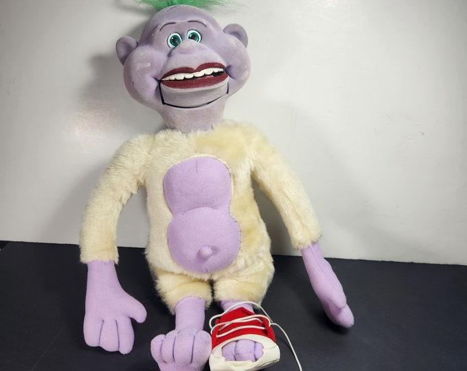 Jeff Dunham Peanut Talking Plush Doll 18" Tested Works Neca Animatronic ...
