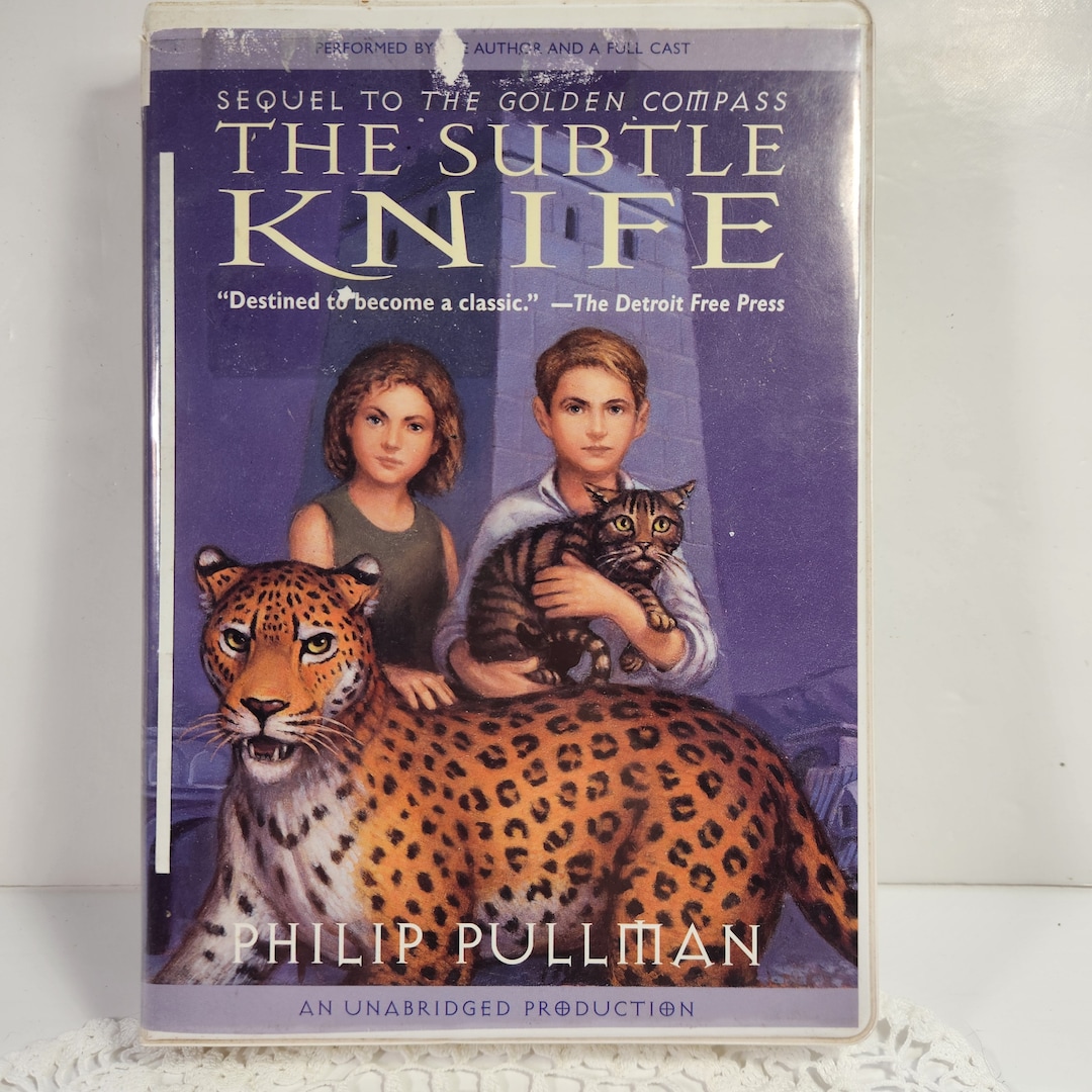 The Subtle Knife 8 Cassette Set Audiobook Unabridged Philip Pullman VHS ...