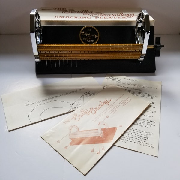 Sally Stanley Smocking Pleater - Etsy