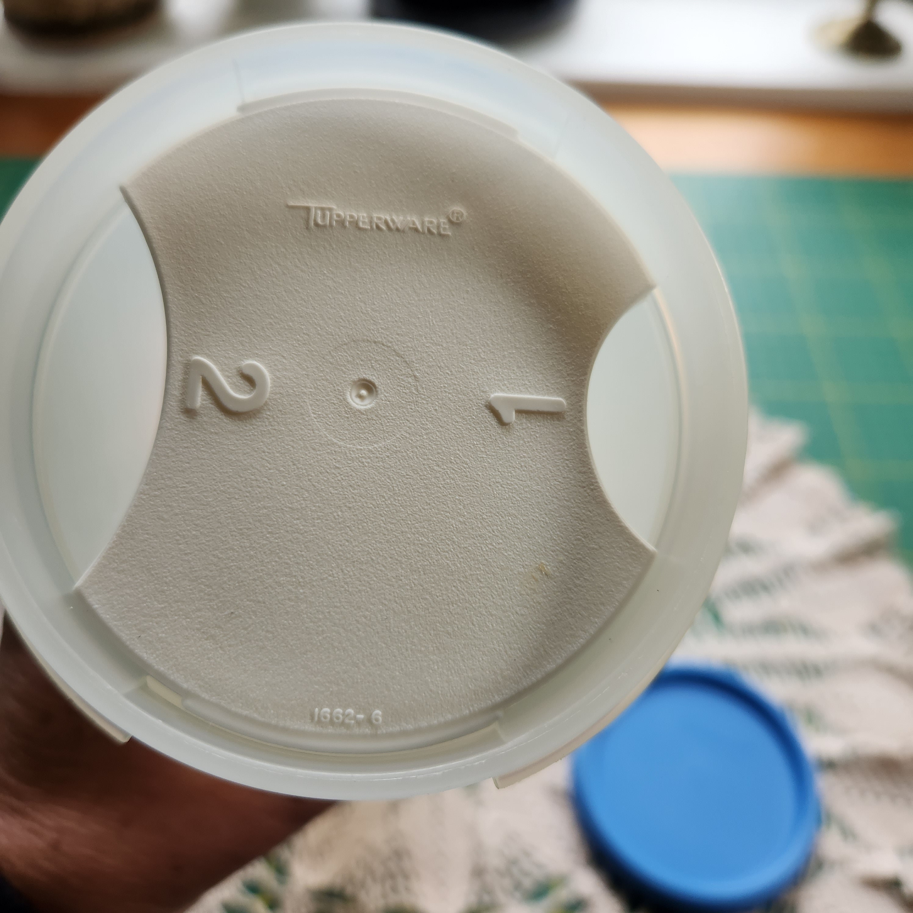 Tupperware Spaghetti Keeper 1661 Modular Mates Round Measure - Etsy