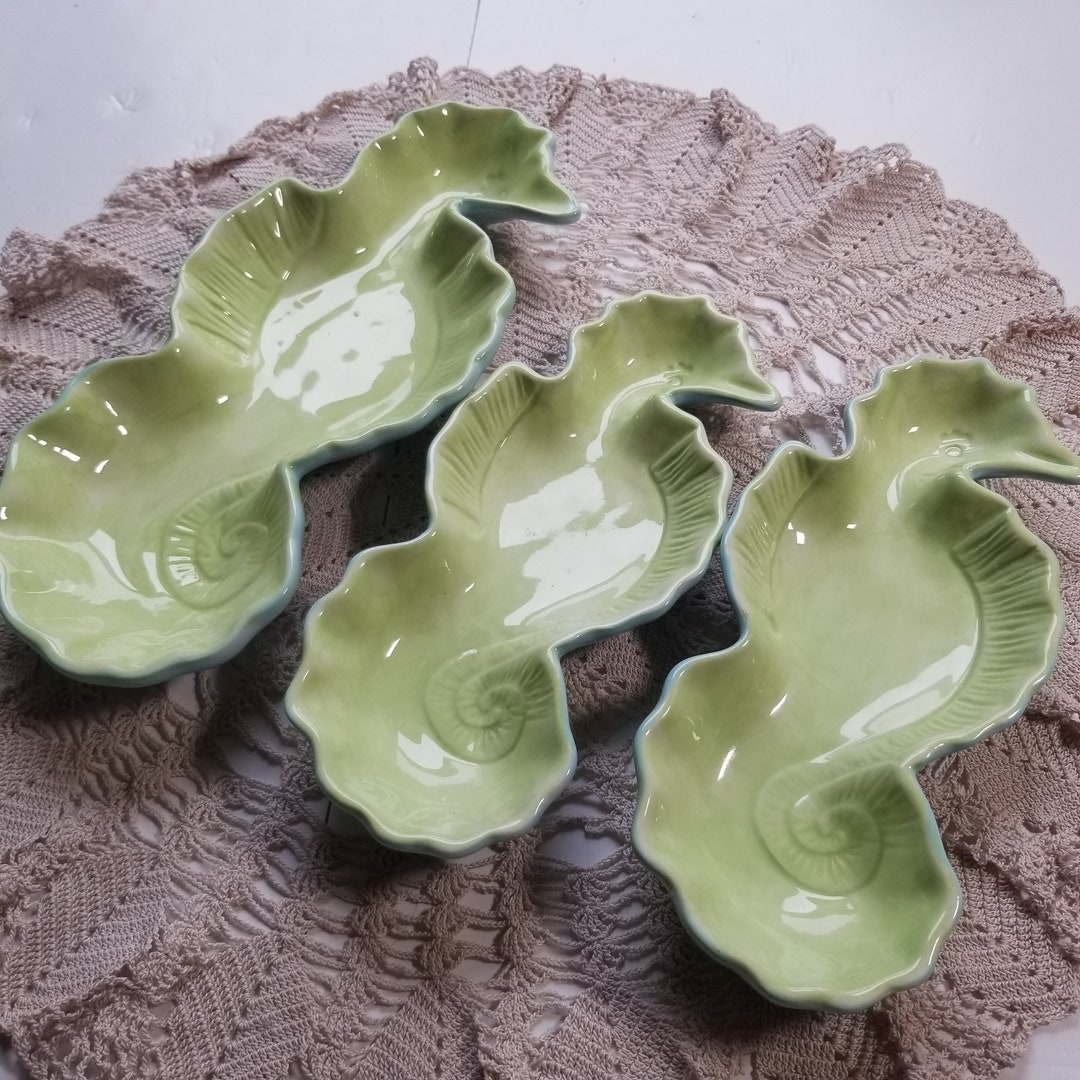 Shell Plates Kate Williams Seahorse Shape Plates Global Design ...