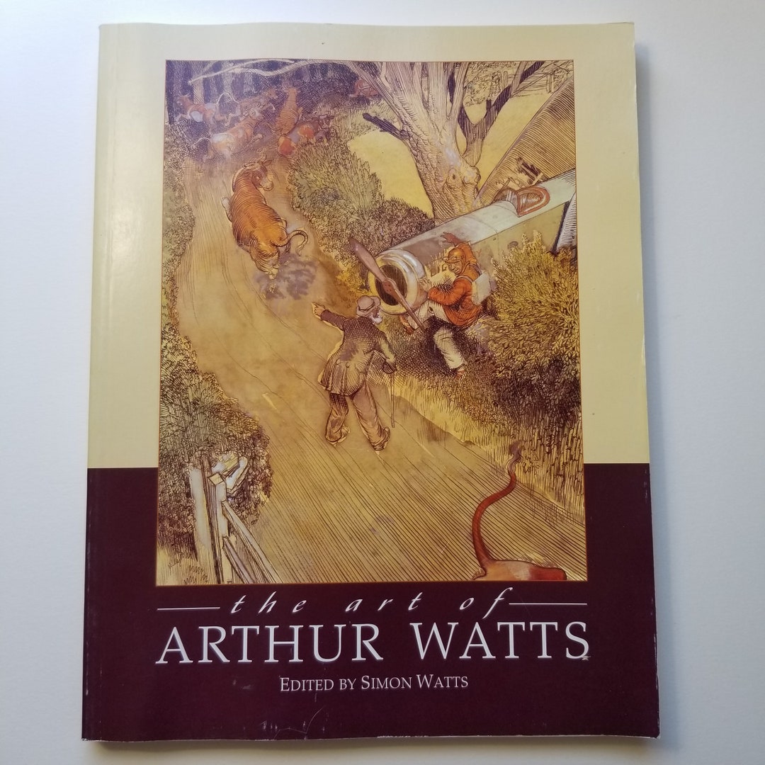 The Art of Arthur Watts Book Edited by Simon Watts 2003 Vintage Algrove ...