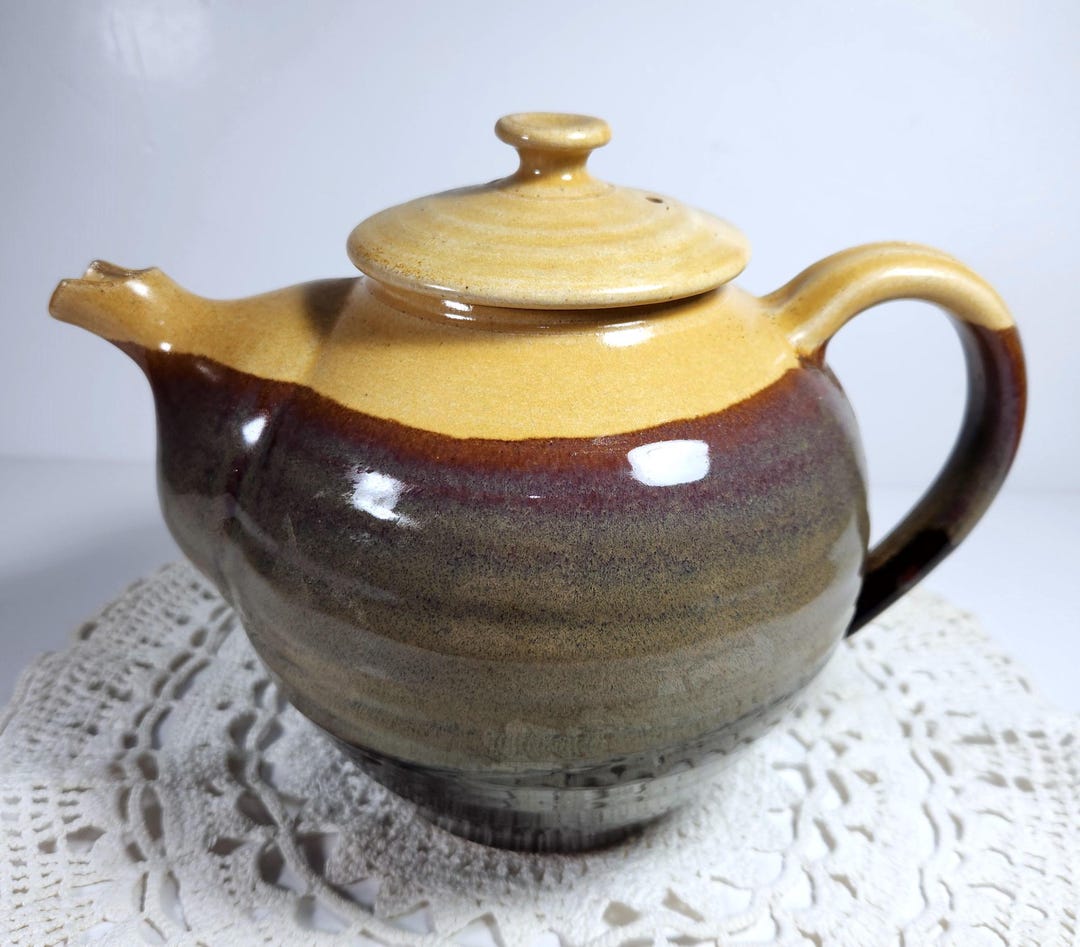 Large Earthenware Teapot: Japanese Boho Style, Frederick's Piedmont ...