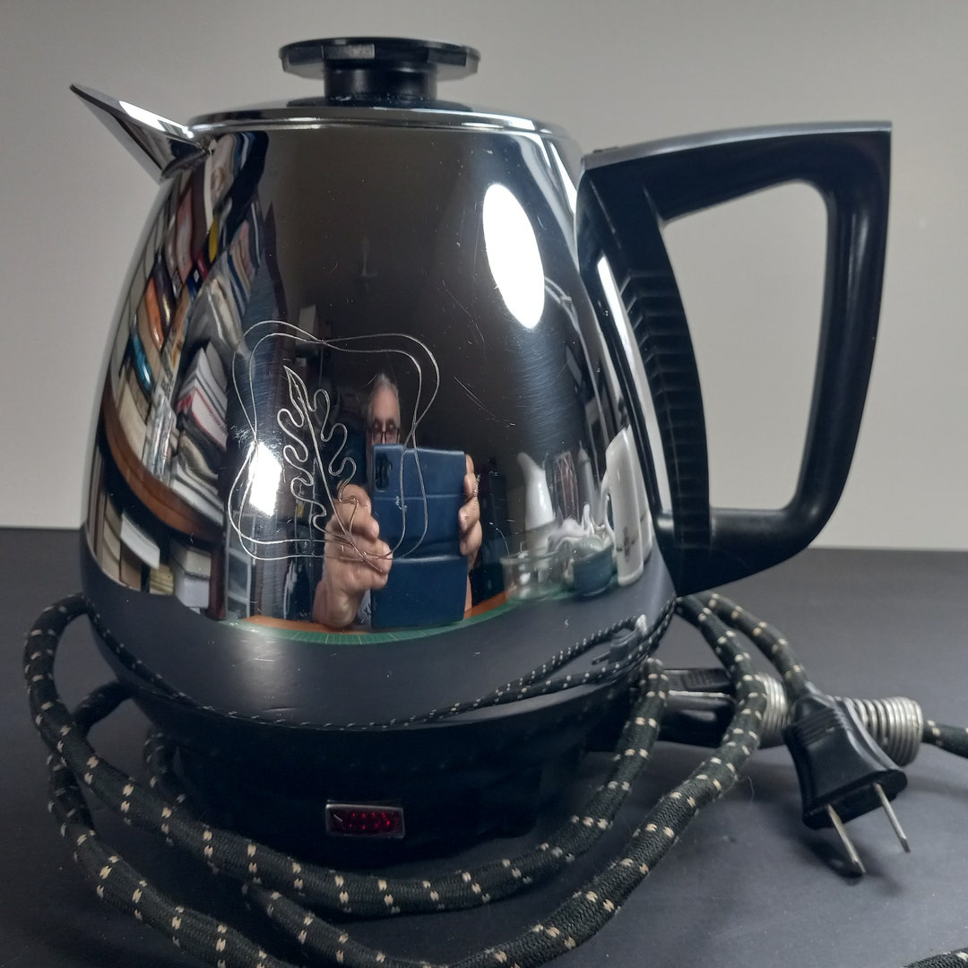 Vintage Duncan Hines Jet-o-matic Model 10 1950s Stainless Steel ...