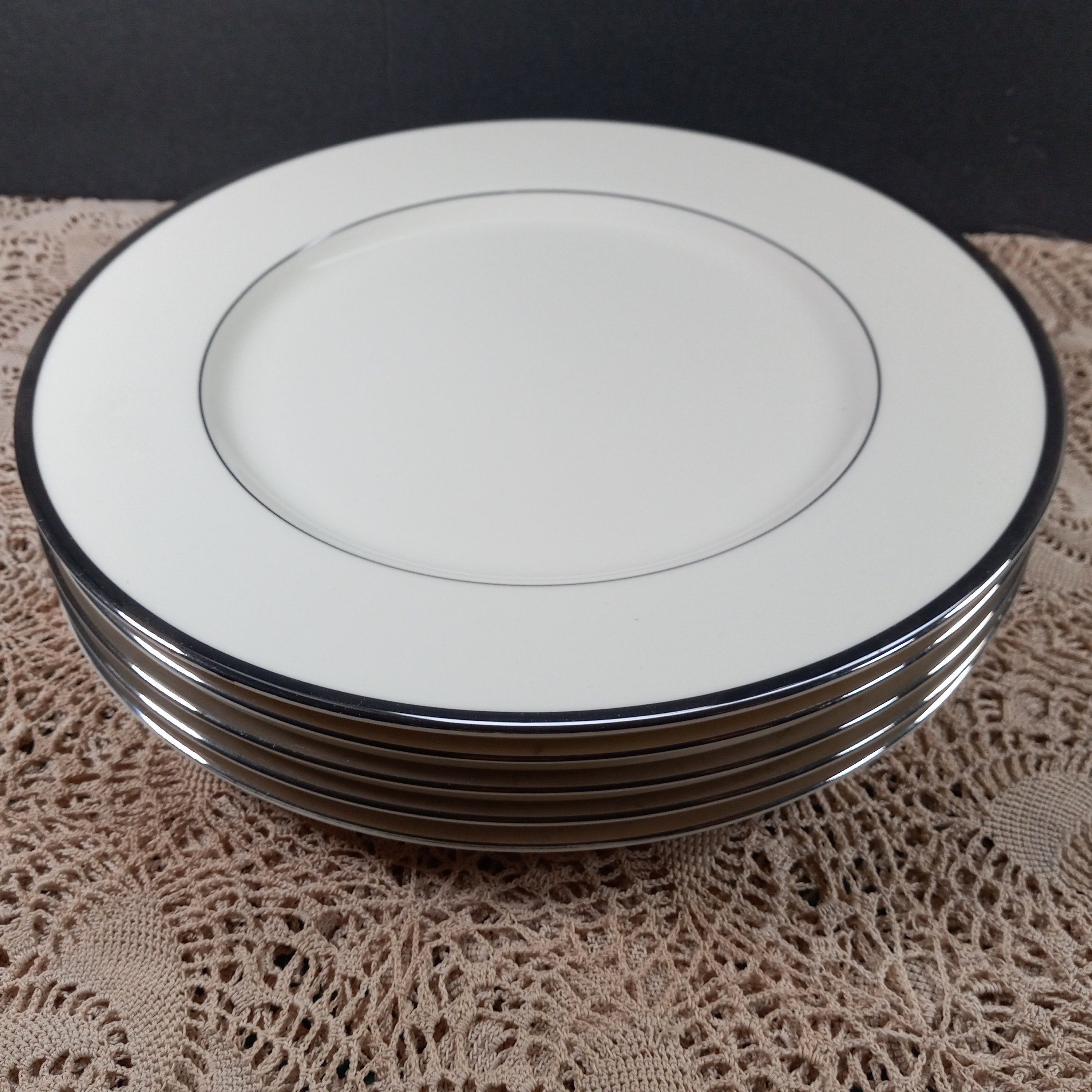 Noritake Paris Dinner Plate 9727 Vintage Fine Bone China Dinner Plate ...