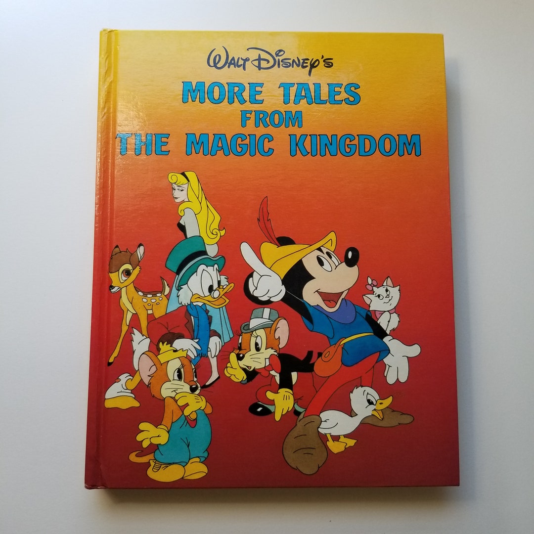 Vintage 1990 Walt Disney's More Tales From the Magic - Etsy