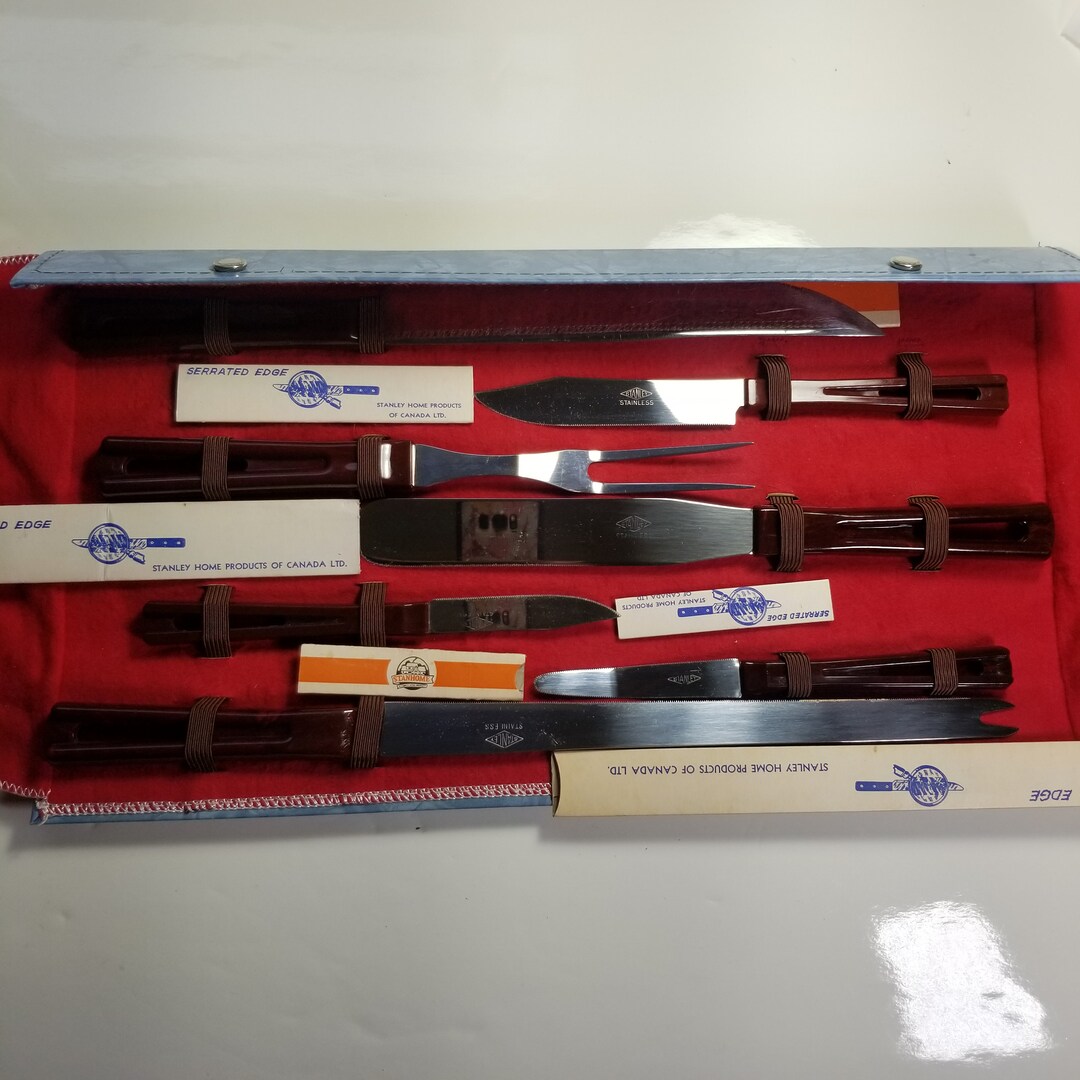 Vintage Stanley Home Products Kitchen Utensil Set Stainless Steel ...
