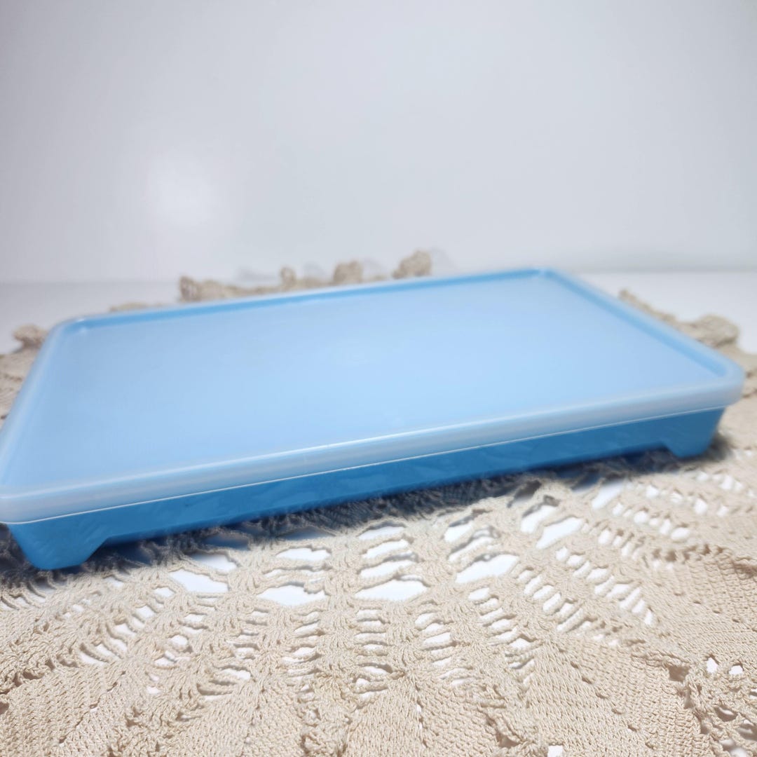 Vintage Tupperware Bacon Storage Deli Meat Keeper Cold Cuts Container ...