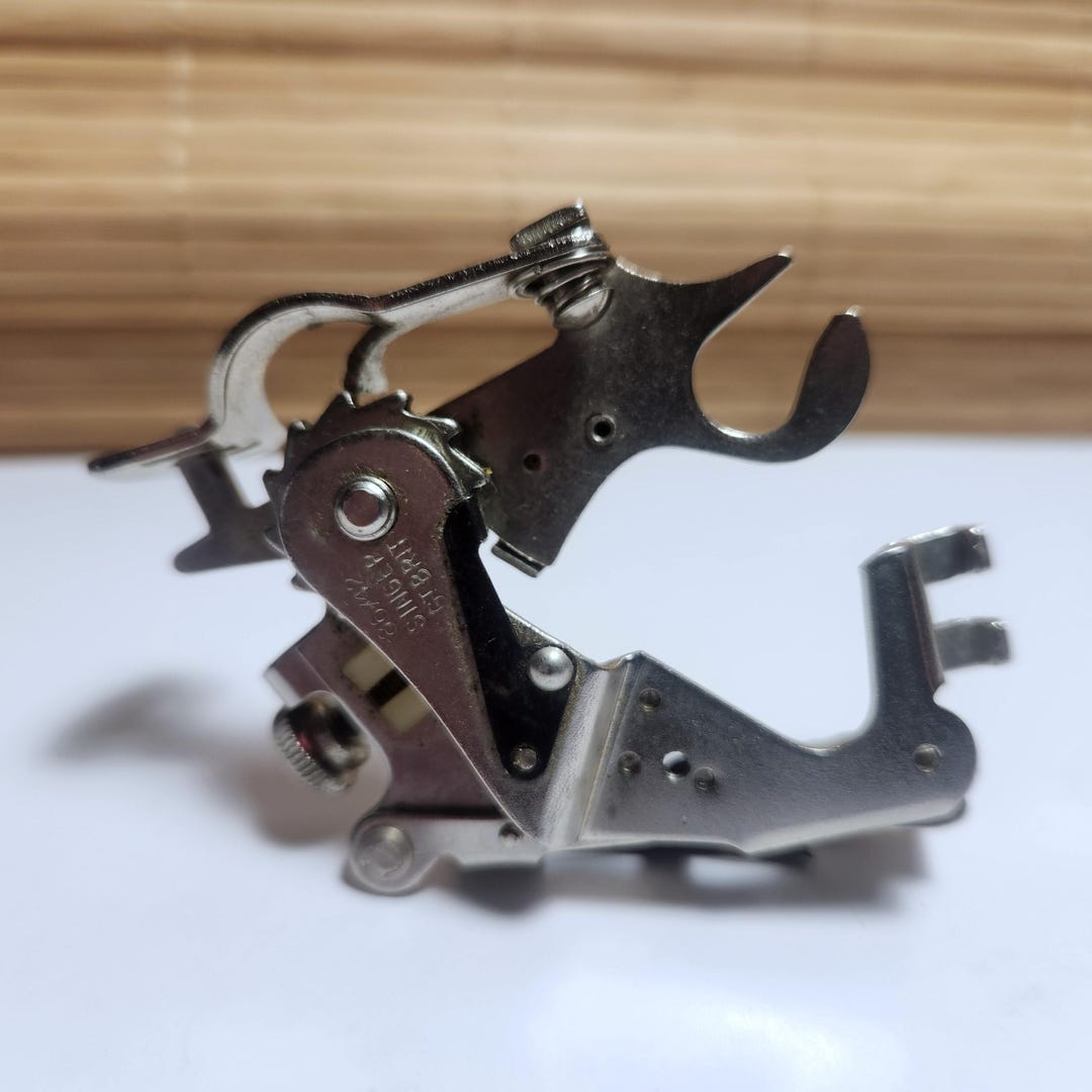 Singer Ruffler Foot Attachment 86742 for Singer Sewing Machine Low ...