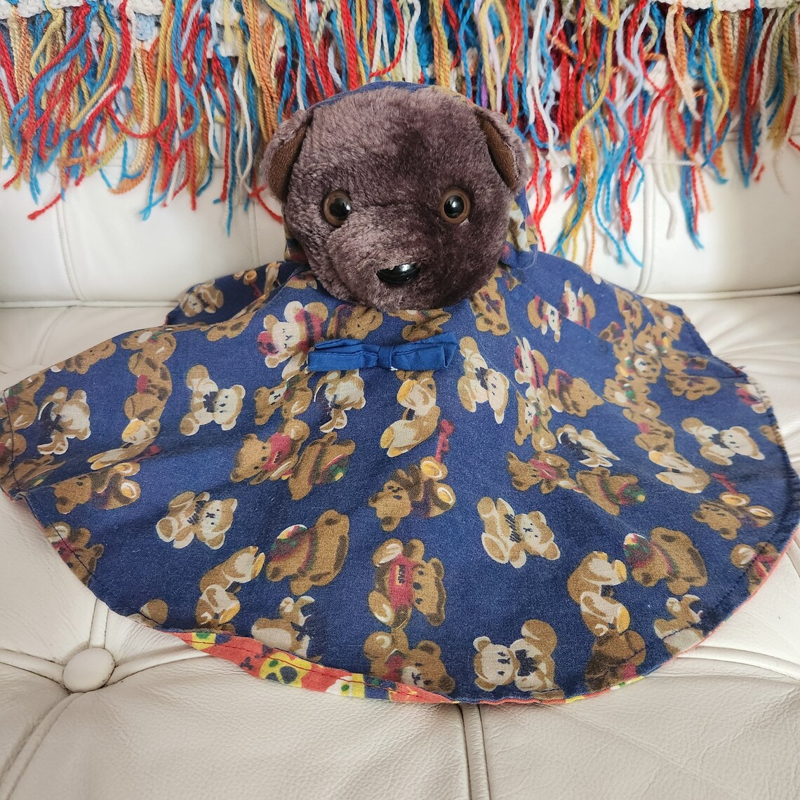 Vintage Goldilocks and the 3 Bears Plush Flip Doll Topsy Turvy Reinhart ...