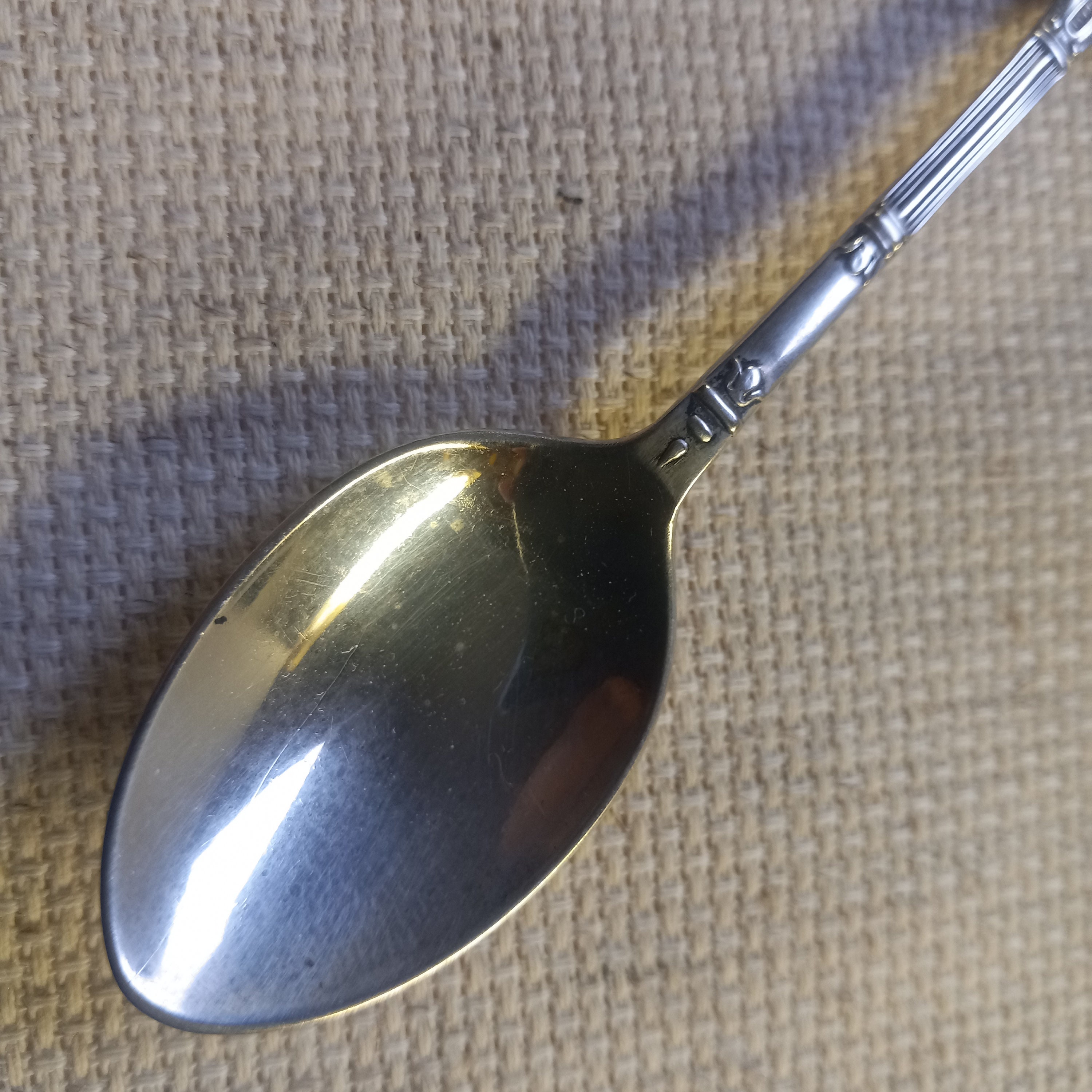 Vintage RMS Queen Mary Silver Plate Spoon 1940s 1950s EPNS - Etsy