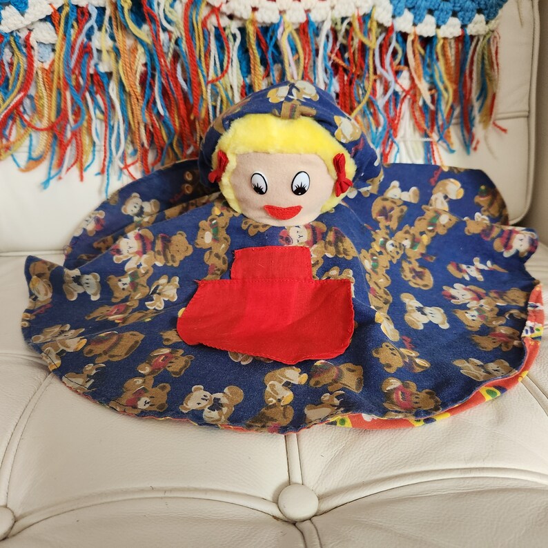 Goldilocks and the 3 Bears Plush Flip Doll Topsy Turvy Reinhart ...
