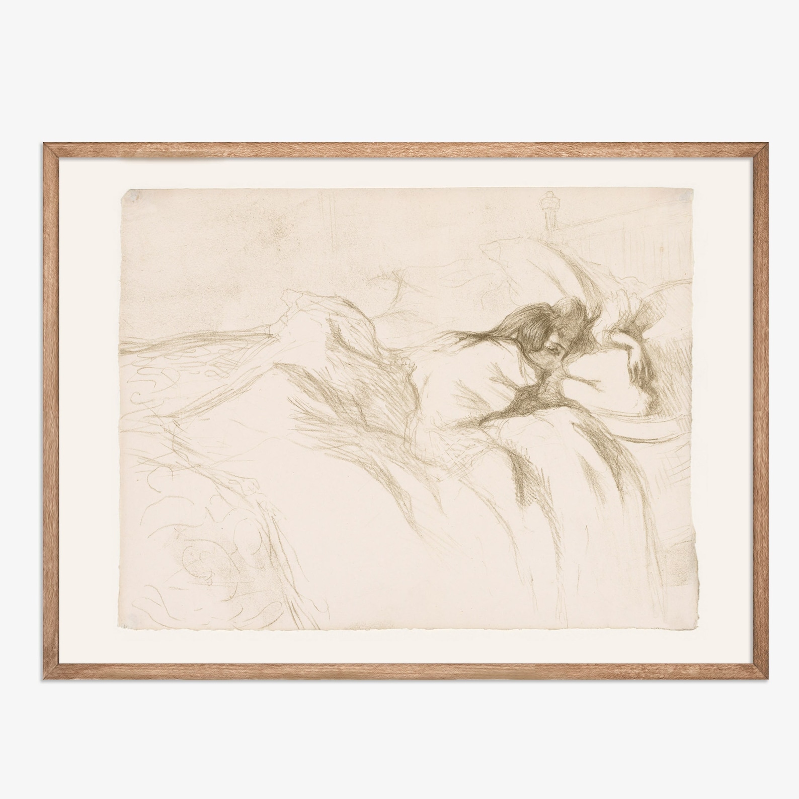 Vintage Drawing | Woman Resting Sketch | PRINTABLE 18 - Etsy