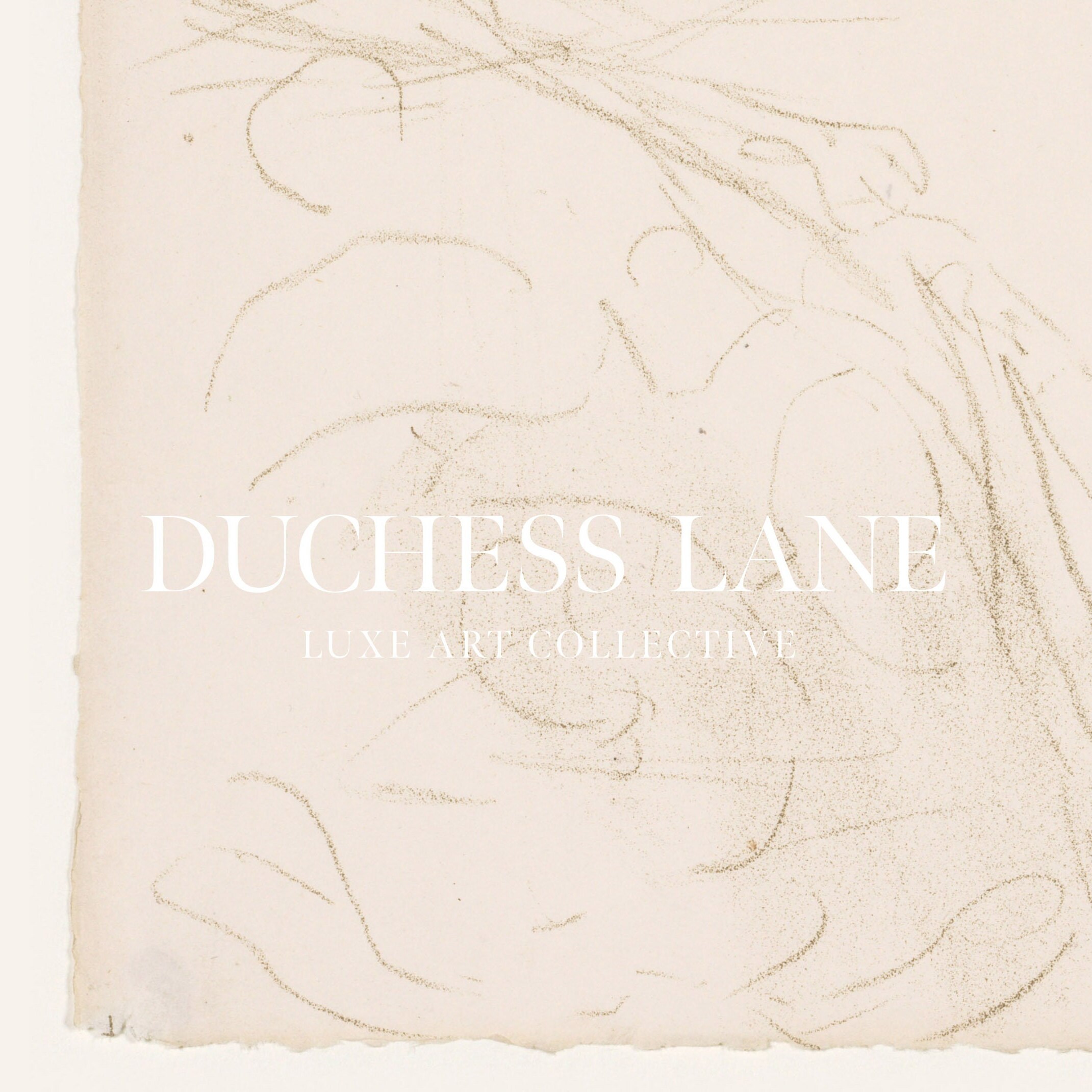 Vintage Drawing | Woman Resting Sketch | PRINTABLE 18 - Etsy