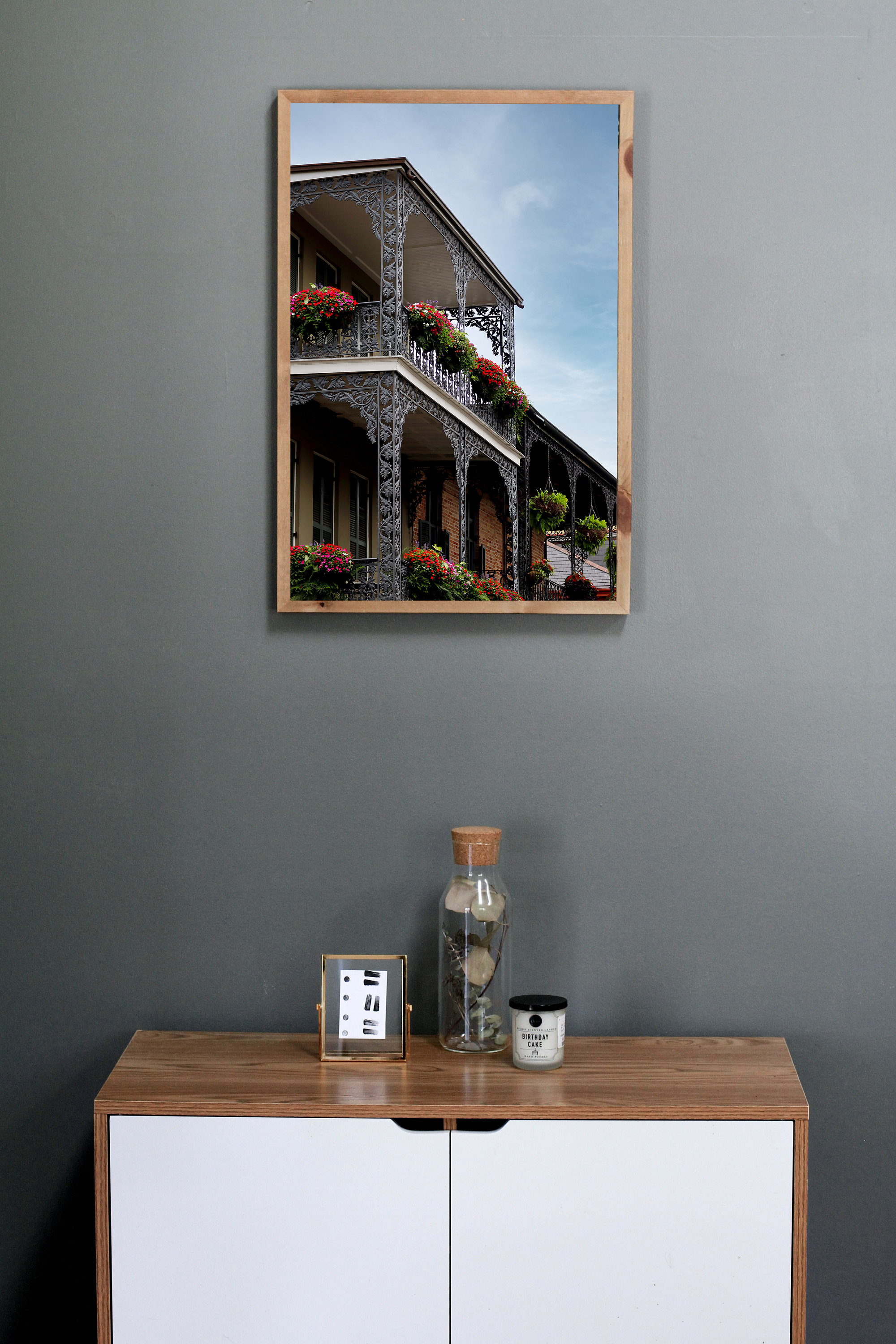 New Orleans Wall Decor French Quarter Wall Decor New Orleans - Etsy