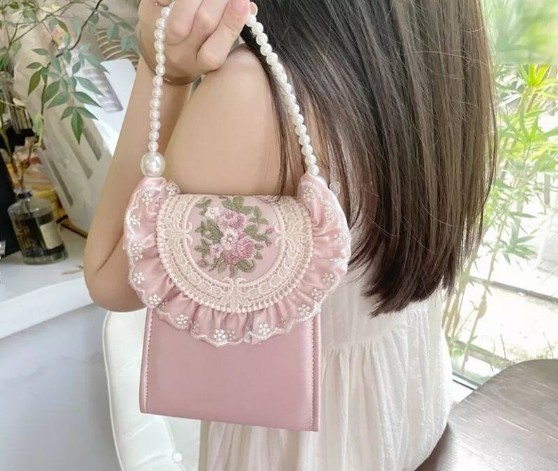 Vintage Bag Victorian Victorian Bag Purse Vittoriani - Etsy