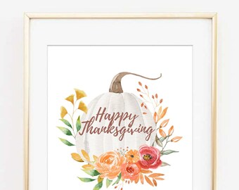 Gratitude Spanish Printable Art, Spanish Thanksgiving Print, Dia De ...
