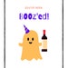 Youve Been Boozed Ive Been Booz'ed Instant Printable - Etsy