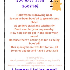 You’ve Been Booz’ed, I’ve Been Booz'ed Instant Printable Download for ...