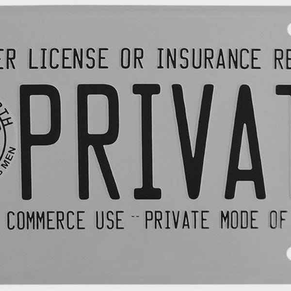 Sovereign Citizen License Plate - Etsy