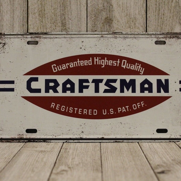 Tin Car Poster - Etsy