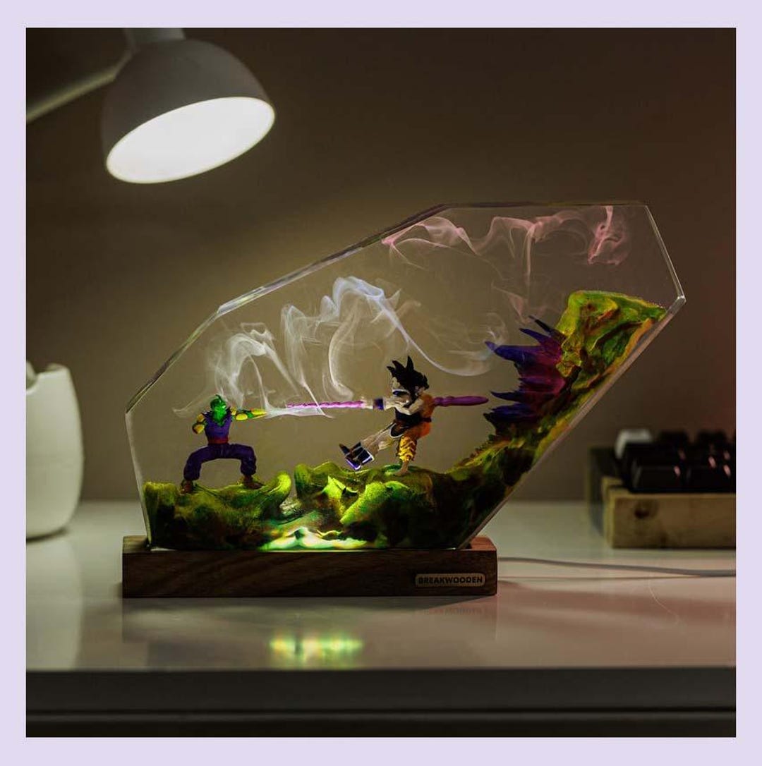 Toothless Night Lights, Toothless Resin Epoxy Lamp, Fury Epoxy Lamp ...