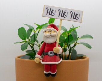 Christmas Flower Pot | Etsy