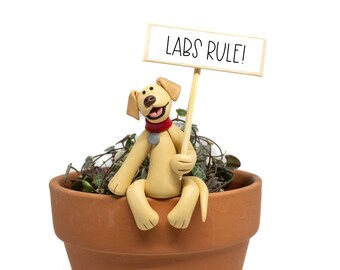 Yellow Lab - Etsy