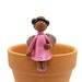 Angel Potsitter Flower Pot Sitter Plant Pot Sitter Flower - Etsy