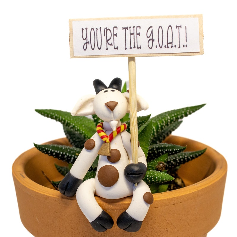 Outdoor Goat Pot - Etsy