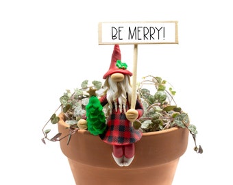 Angel Potsitter- Flower Pot Sitter- Plant Pot Sitter- Flower Pot Angel- Sits on Edge of Flower ...