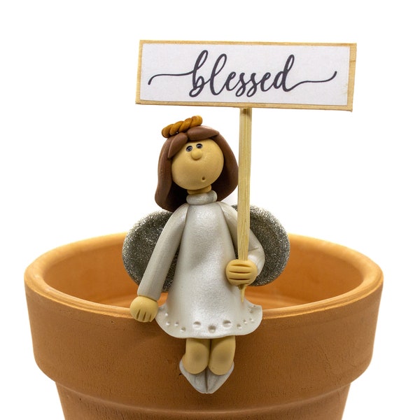 Flower Pot People - Etsy