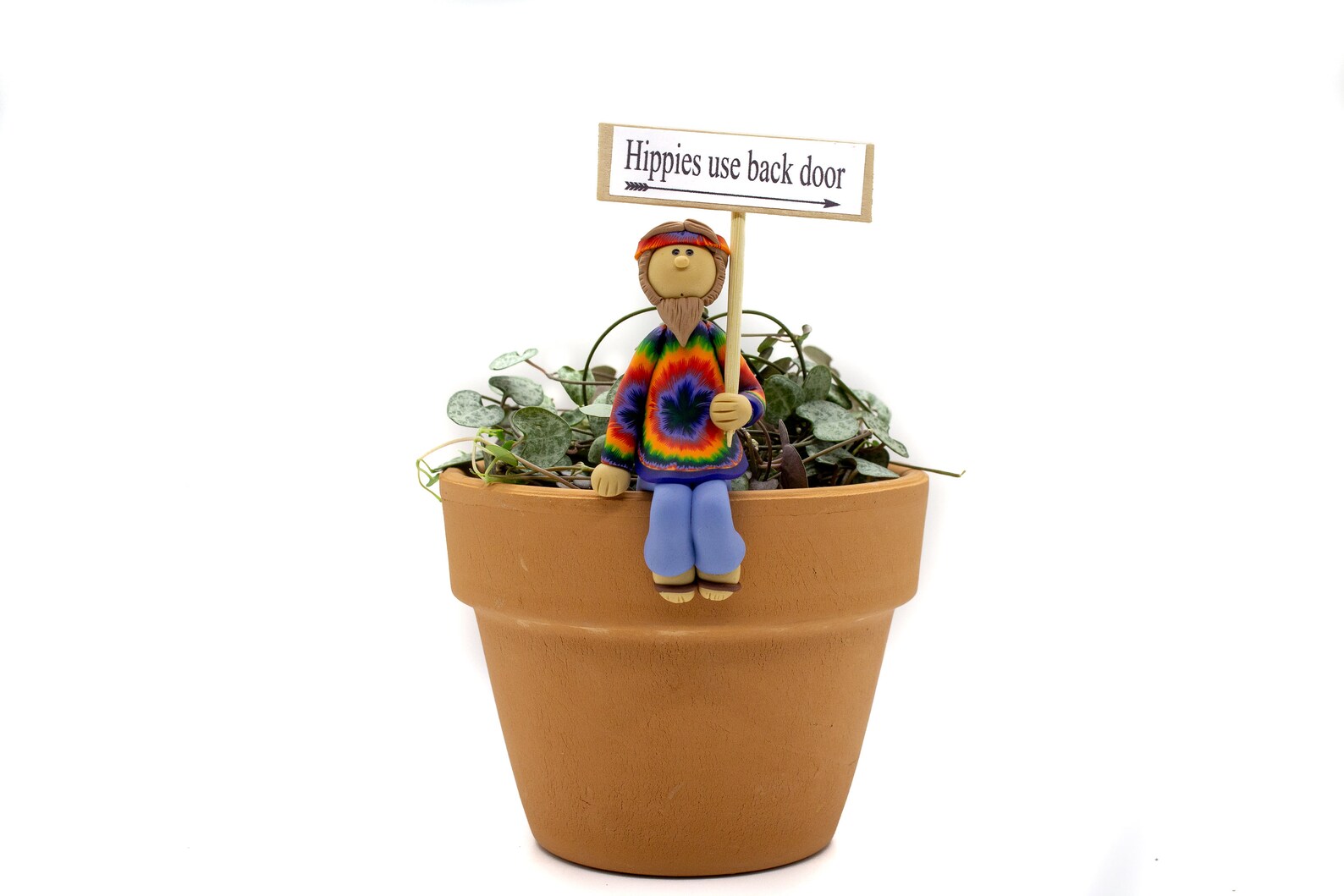 Hippie Potsitter Flower Pot Sitter Plant Pot Sitter Flower - Etsy