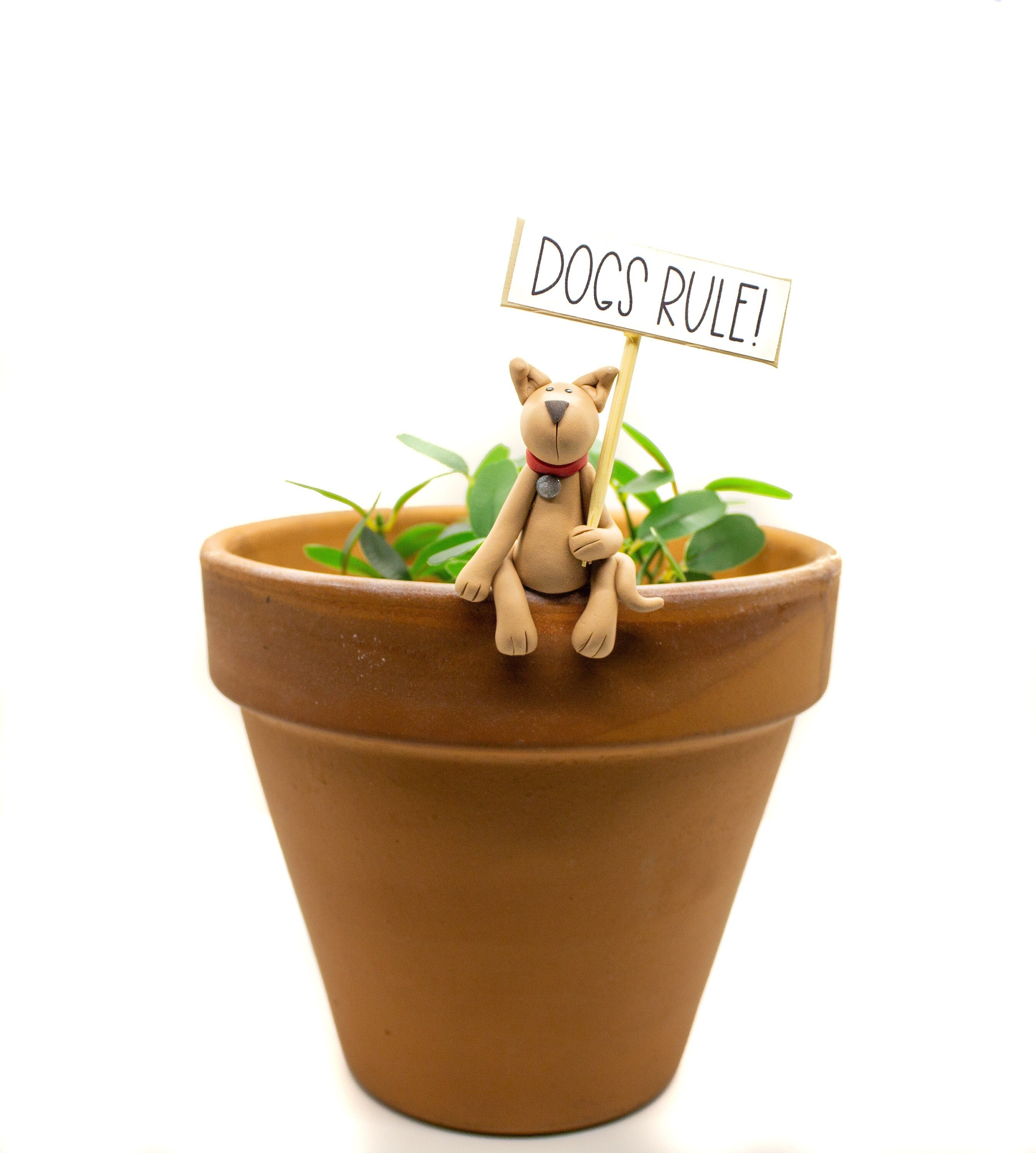 Flower Pot Figurines - Etsy