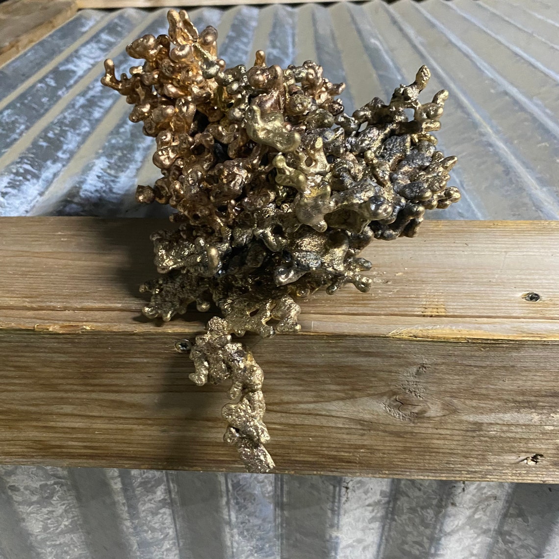 Copper Anthill Casting escape Route Sculpture - Etsy